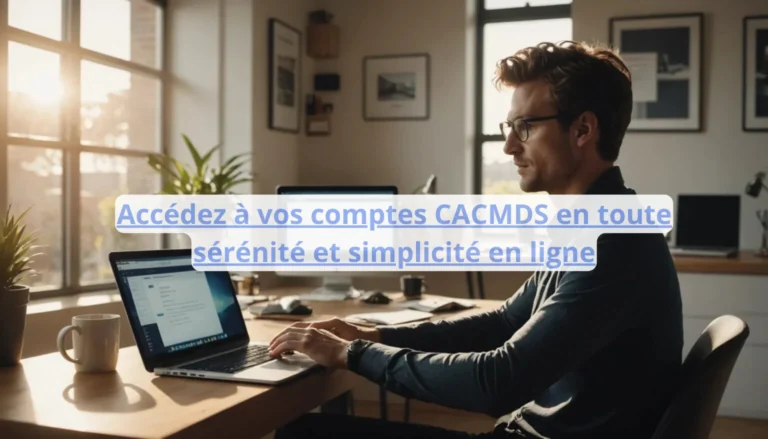 Accédez à vos comptes CACMDS en toute sérénité et simplicité en ligne