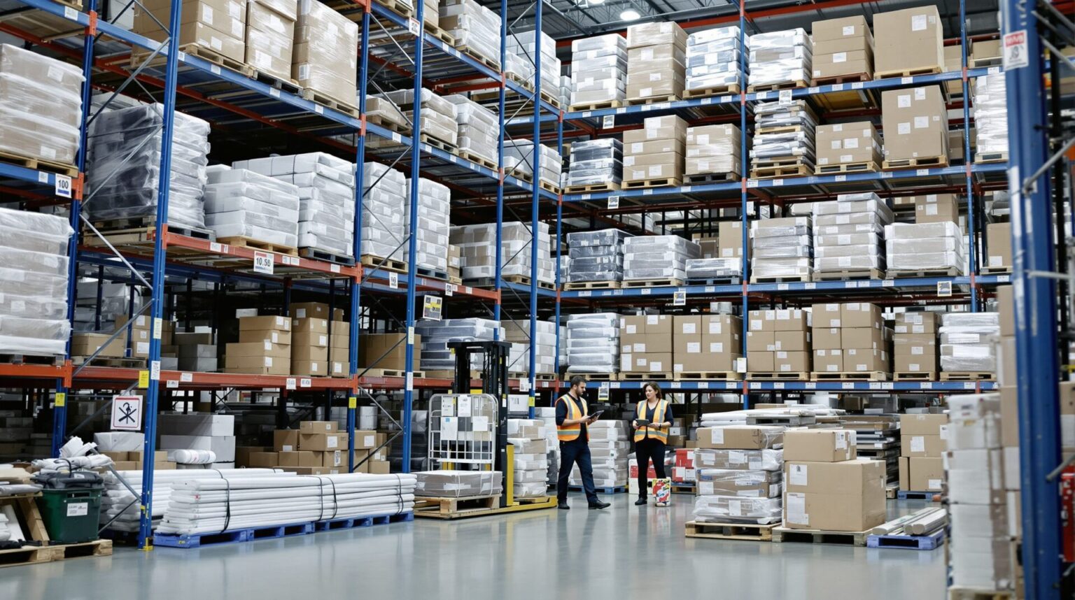 Les différents types de stock en entrepôt : guide complet