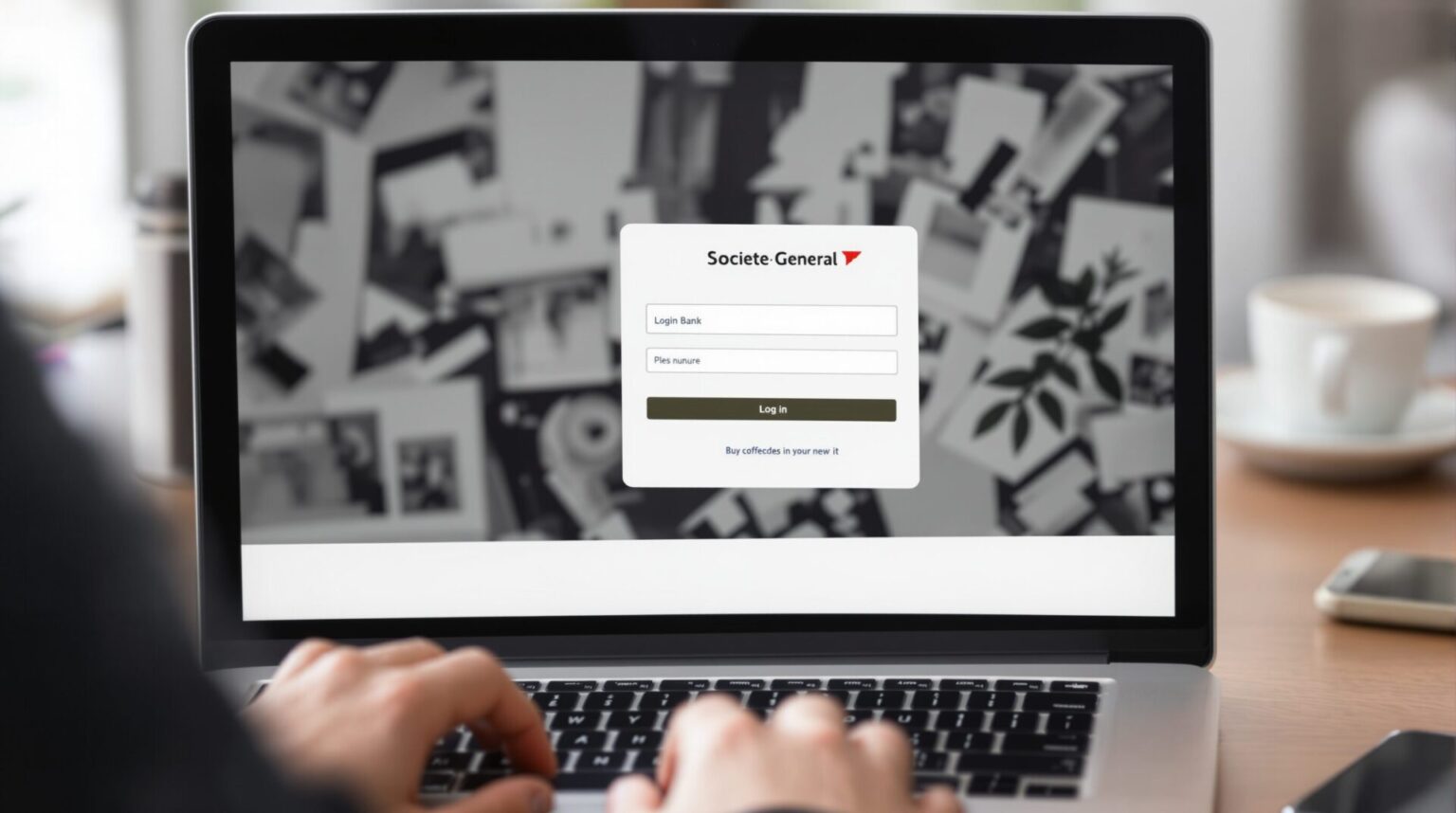 Société Générale particuliers espace client : connexion rapide en 3 étapes