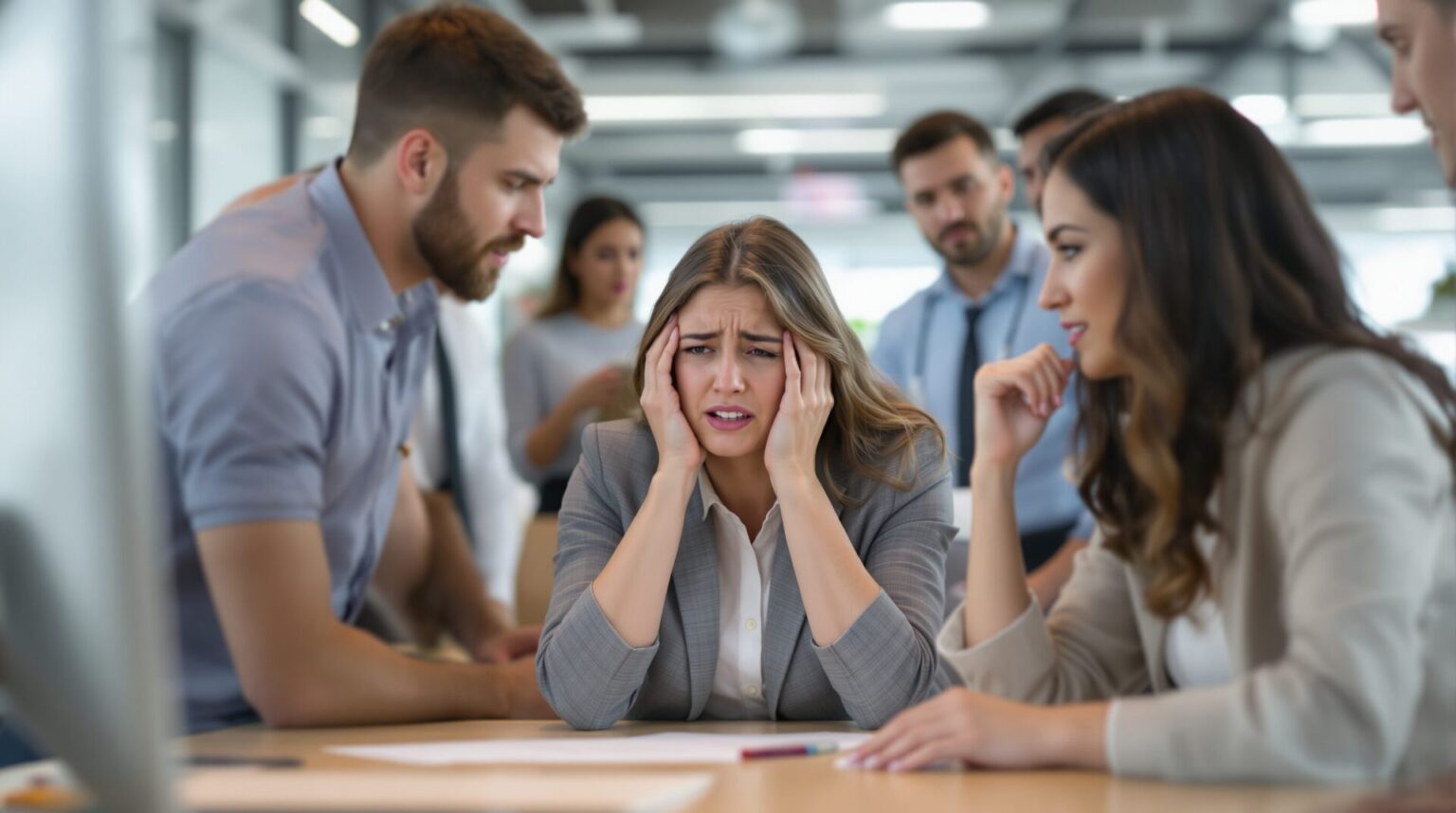 Harcèlement moral au travail exemples, repérer les situations à risque